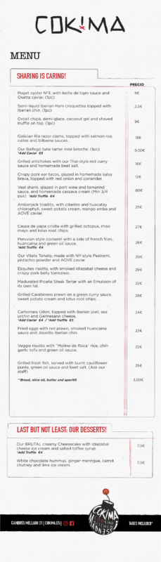 Carta Cokima – Grupo Tombo